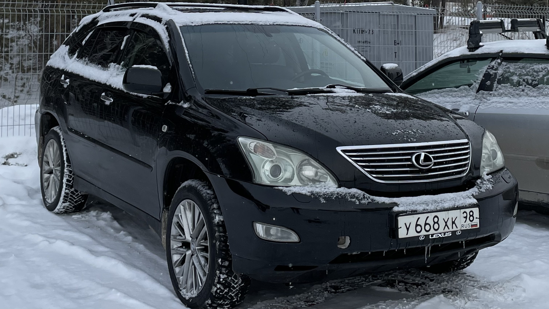 Lexus RX (2G) 3.0 бензиновый 2005 | Lexus rx300 на DRIVE2