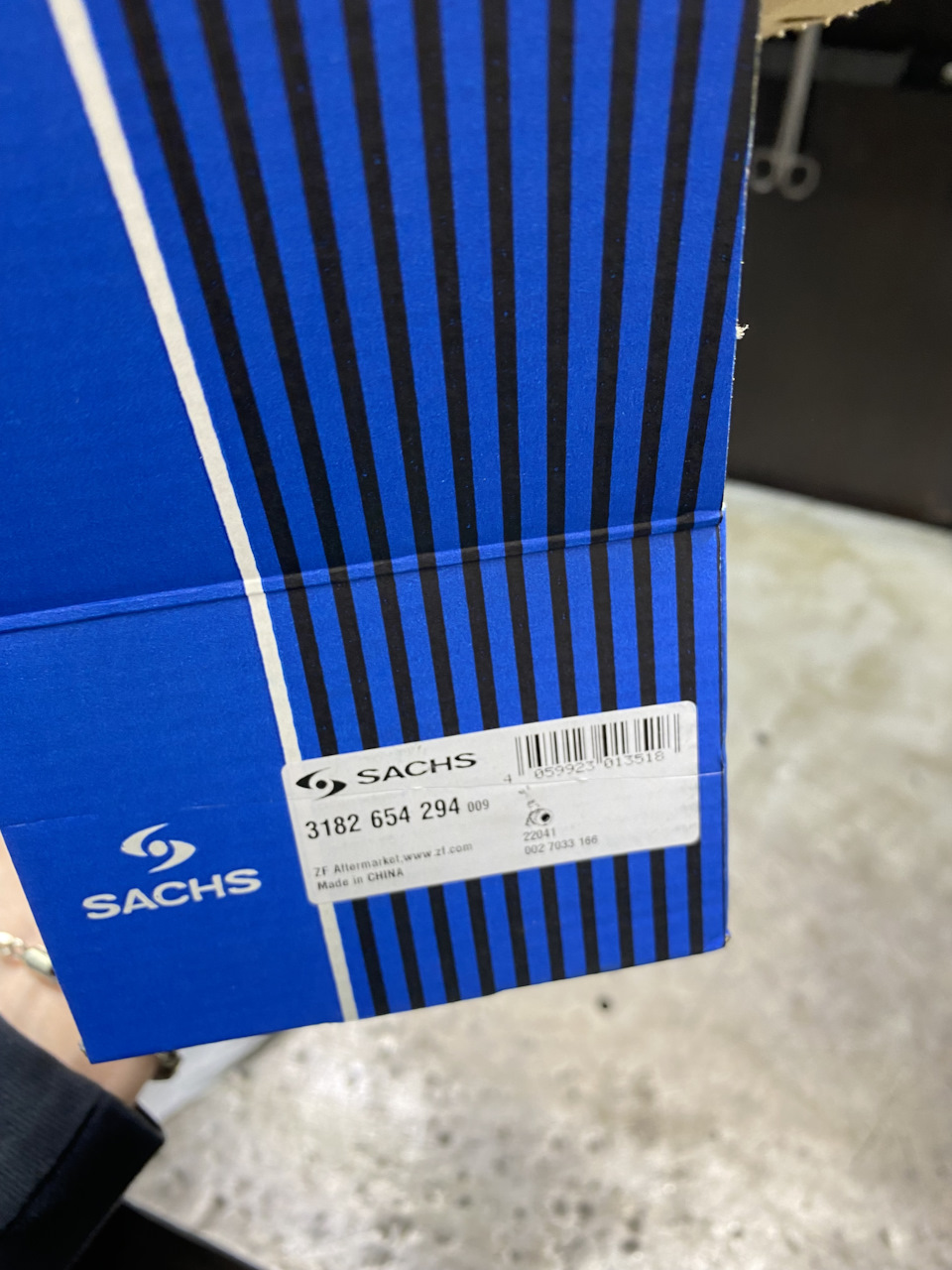 3182654294 Подшипник выжимной SACHS | Запчасти на DRIVE2