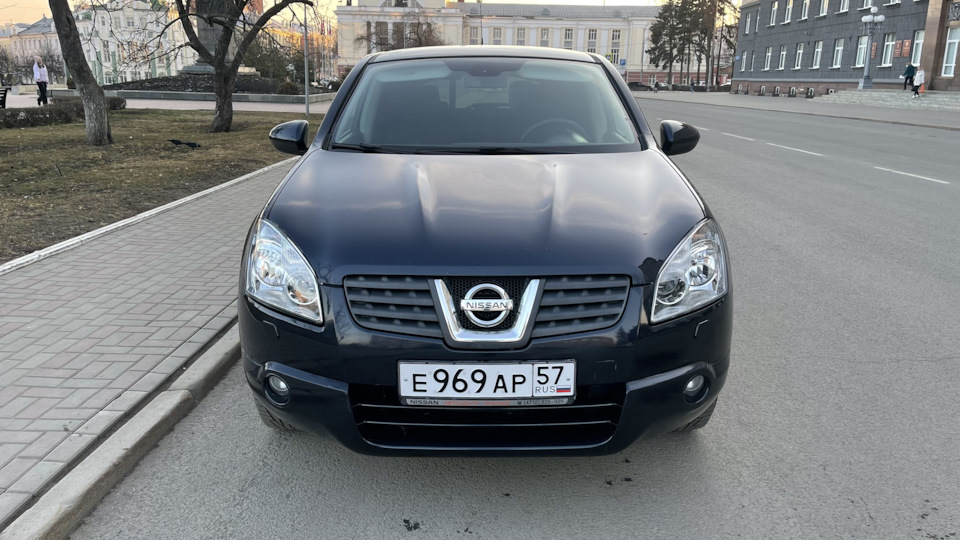 Встречайте новенького! — Nissan Qashqai (1G), 1,6 л, 2007 года ...
