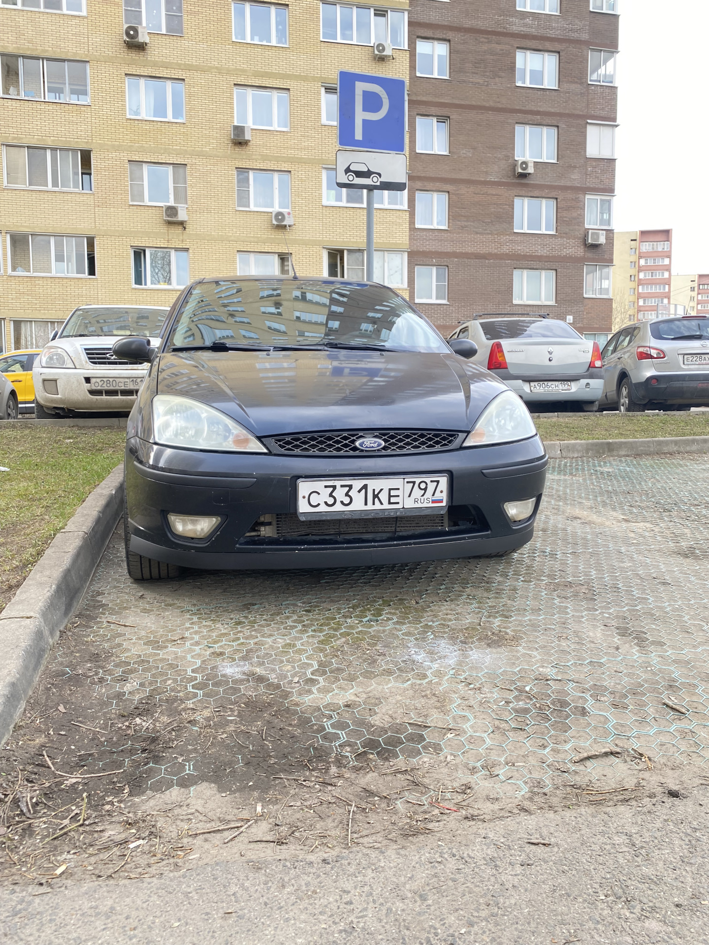 Губастая Фурия (Губа для Форд фокус 1) — Ford Focus Sedan I, 1,8 л ...