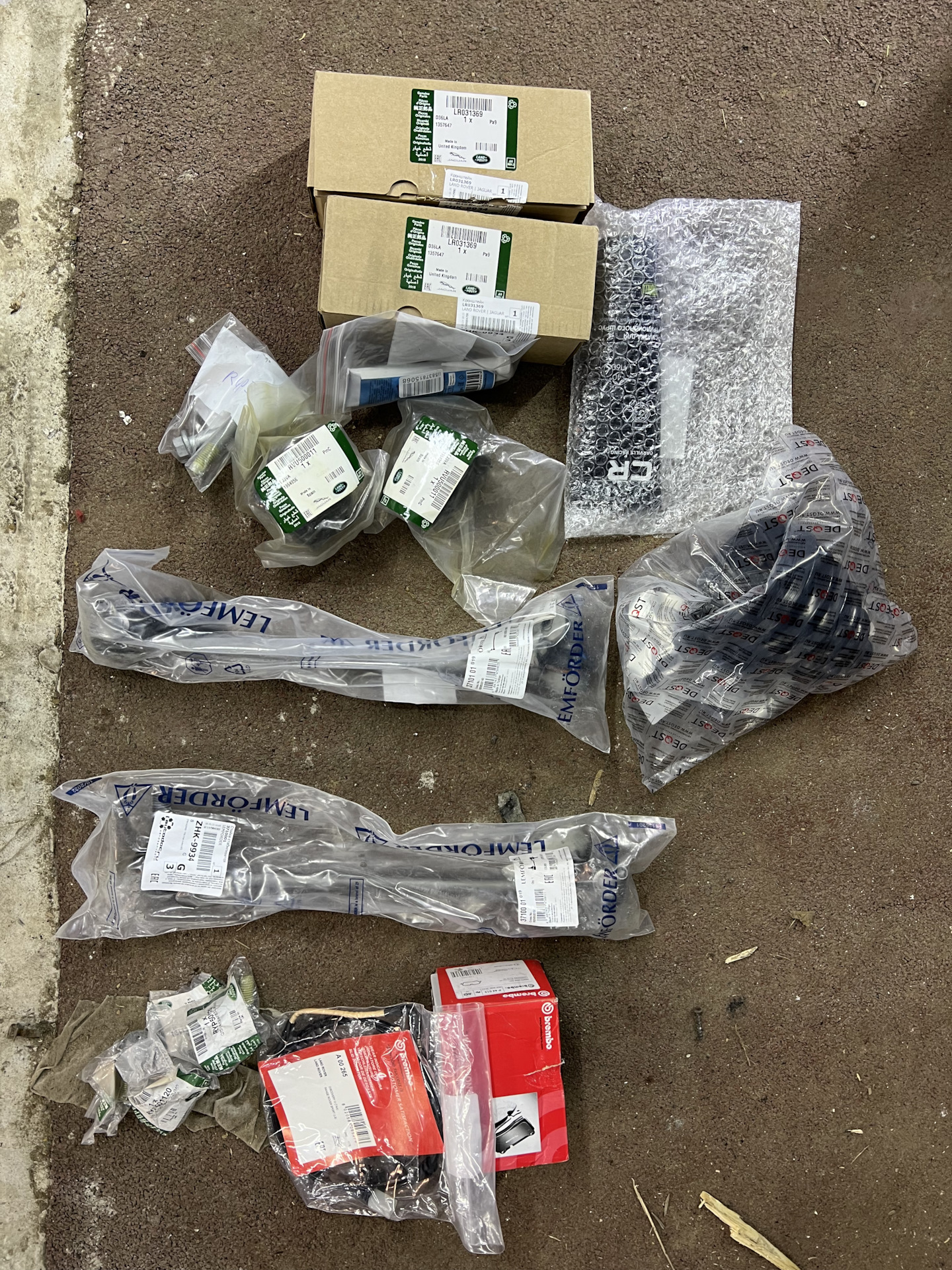 Второй и третий год владения — Land Rover Range Rover Sport (1G), 3,6 л ...