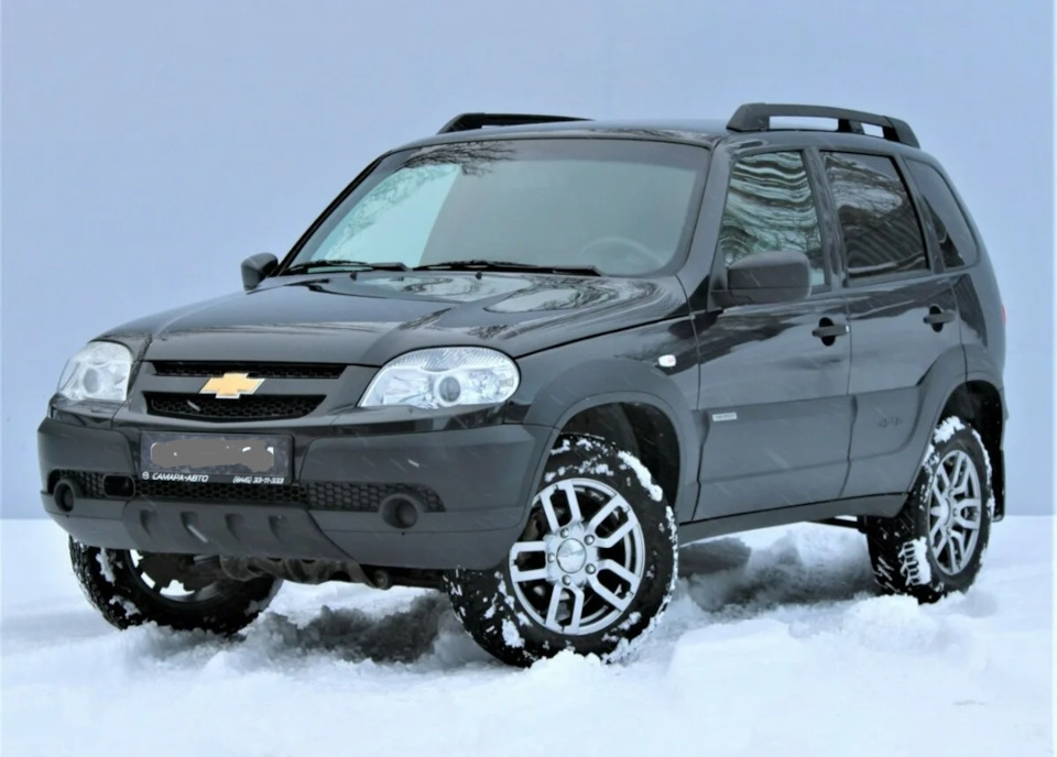 Руль Нива Шевроле Бертон. — DRIVE2