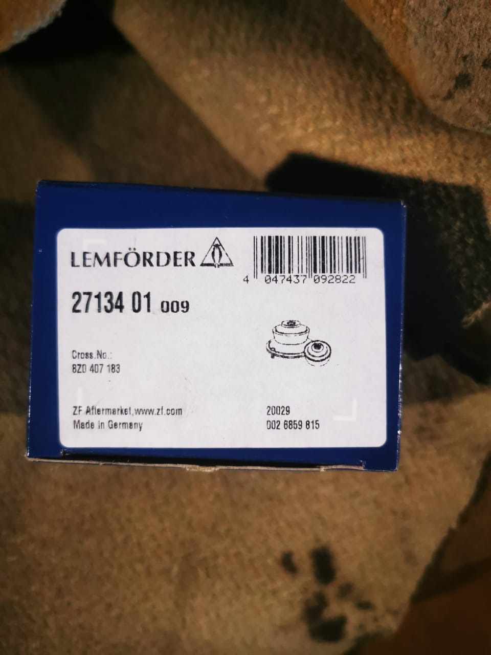 ВОПРОС! Задние сайлентблоки передних рычагов — Skoda Octavia Scout A5 ...