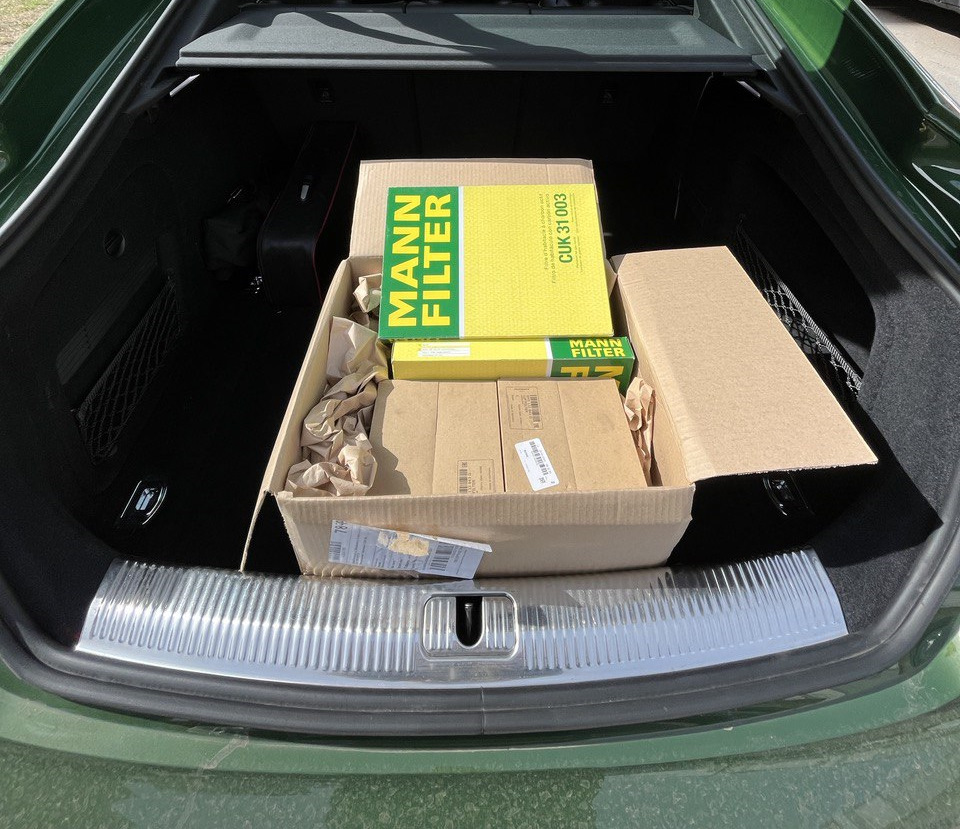 CUK31003 Салонный фильтр с активированным углем MANN FILTER | Запчасти ...