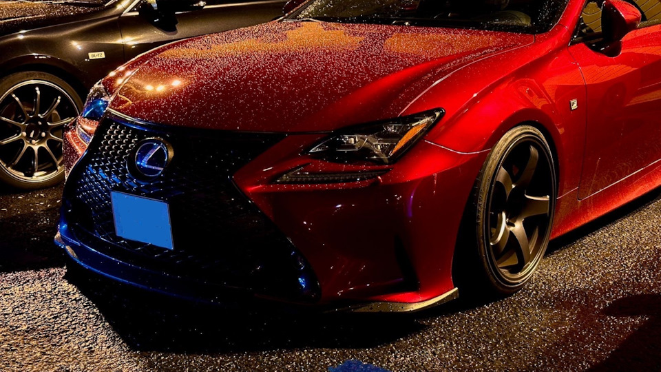 Lexus RC 9.9 бензиновый 2016 | bagged на DRIVE2
