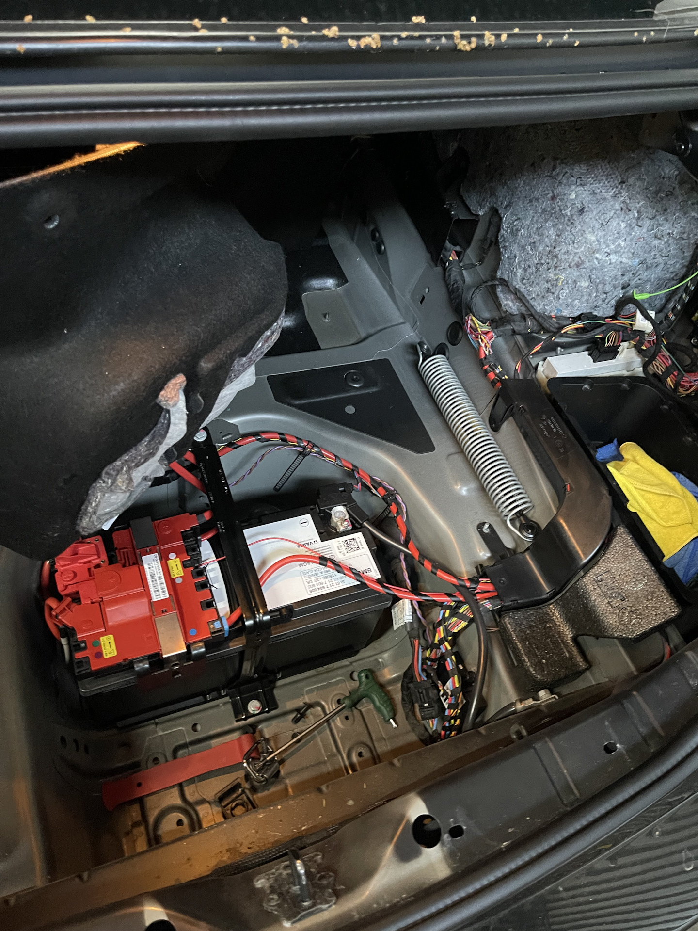 42. Не полное открытие электропривода багажника BMW F10 530D (РЕШЕНО ...