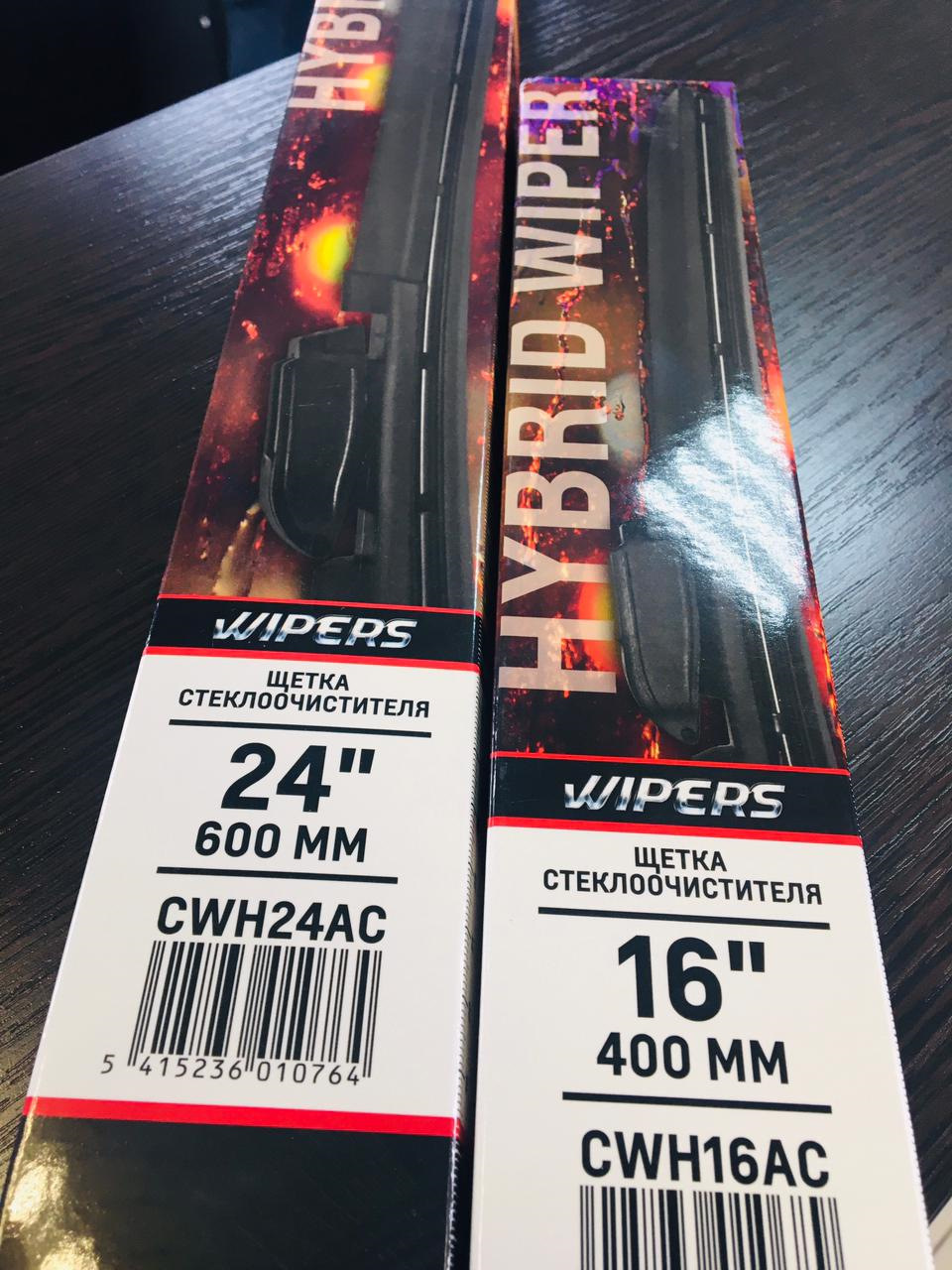 CWH16AC Щетка стеклоочистителя MILES | Запчасти на DRIVE2
