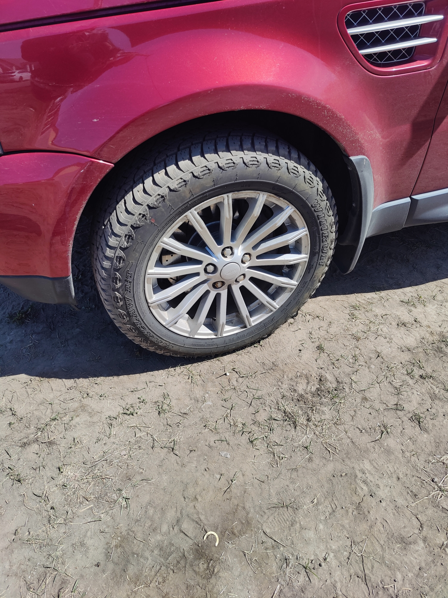 Переход на лето 19" — Land Rover Range Rover Sport (1G), 4,2 л, 2008 ...