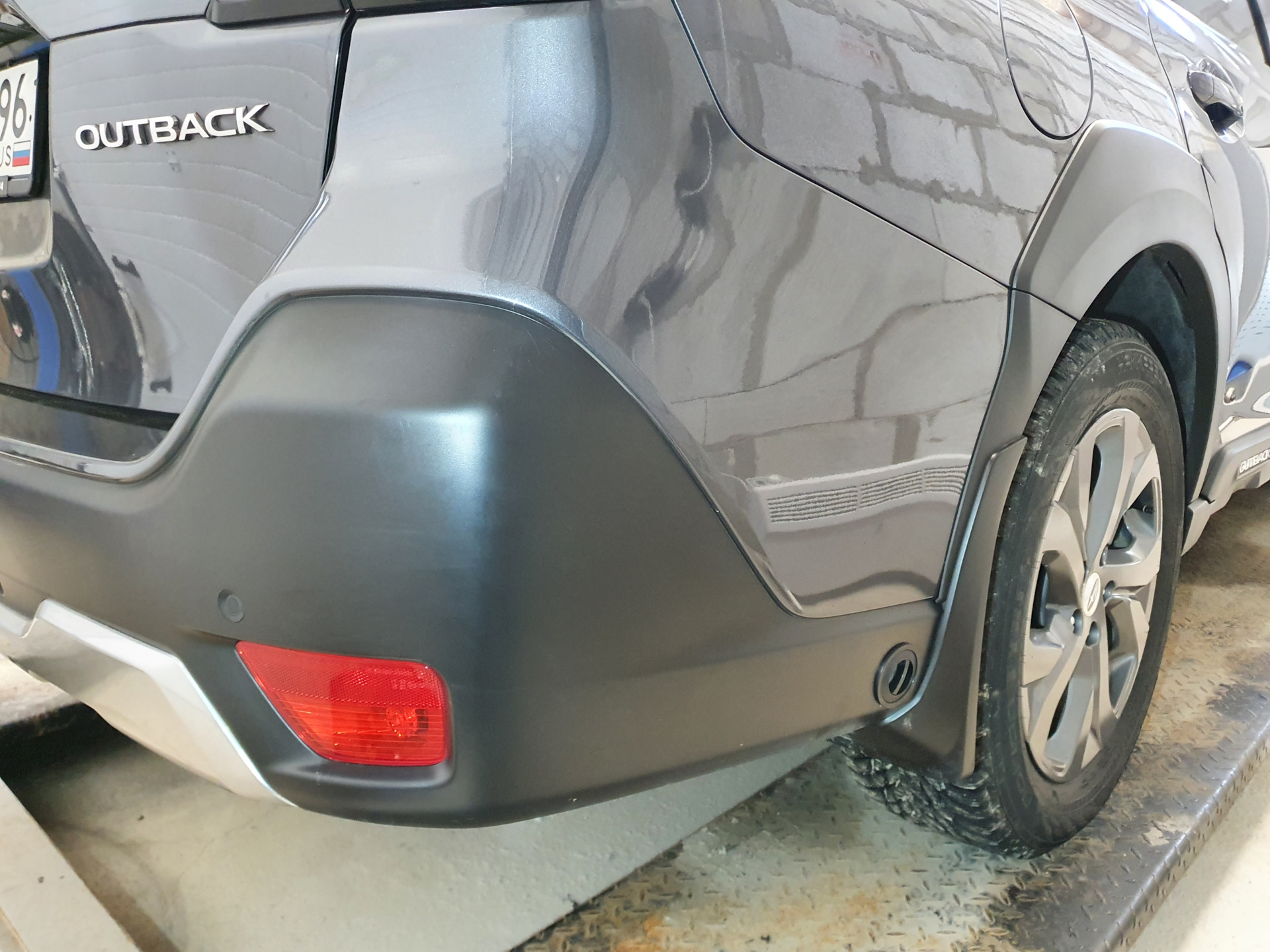 3. Установка ГБО Prins VSI-3DI на новую Subaru с непосредственным ...