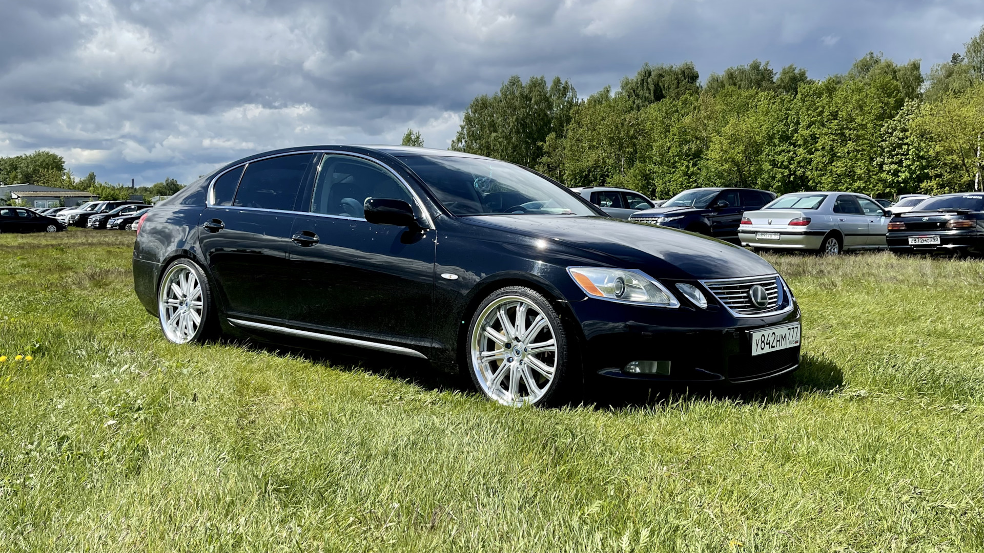 Lexus GS (S190) 3.0 бензиновый 2005 | Молодой Отец на DRIVE2