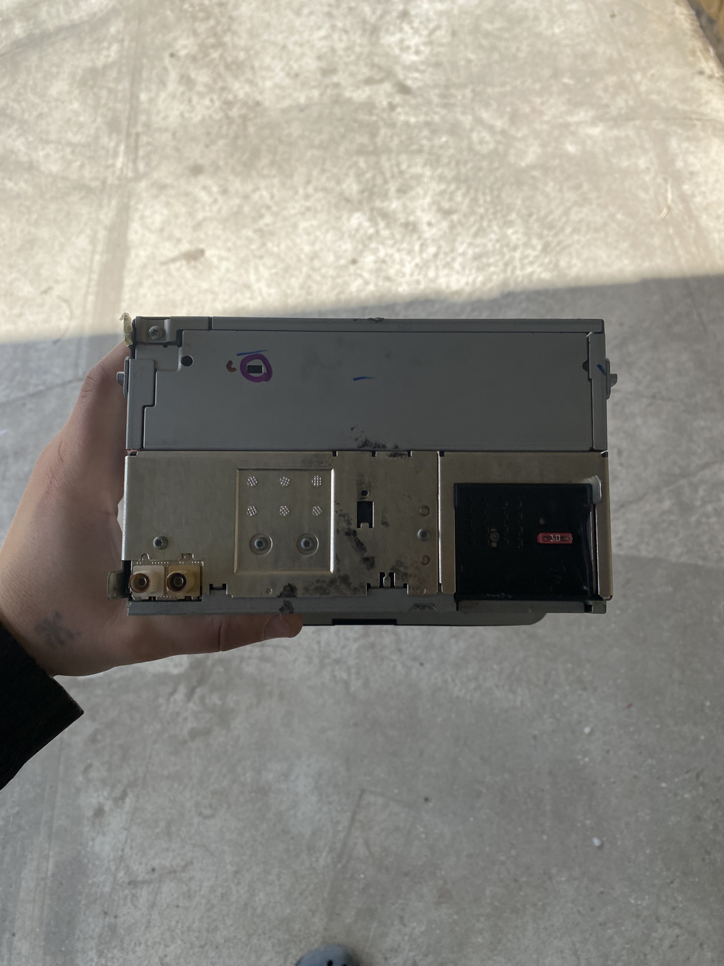 Замена RCD 500 на RCD 510 BOSCH — Volkswagen Passat B6, 2 л, 2006 года ...