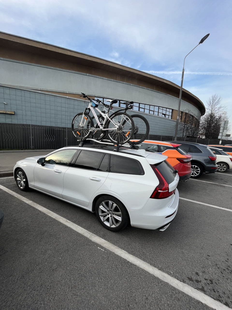 5. Багажник на крышу — Volvo V60 (2G), 2 л, 2019 года | другое | DRIVE2