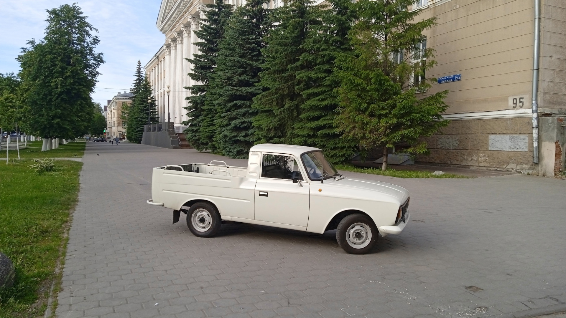 ИЖ 27151 1.5 бензиновый 1991 | на DRIVE2