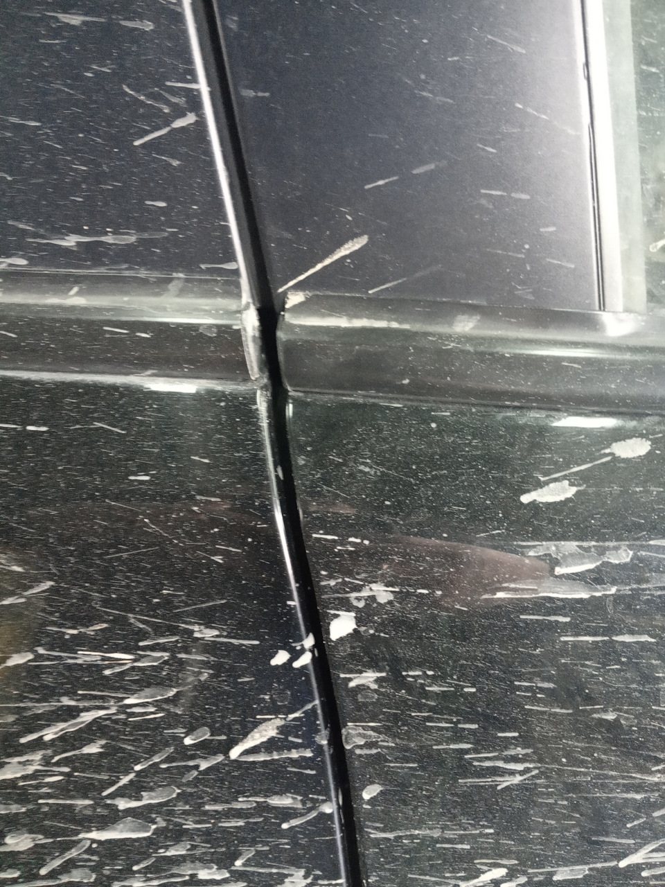 Как устранить зазор дверей? — Hyundai Solaris (1G), 1,6 л, 2011 года ...