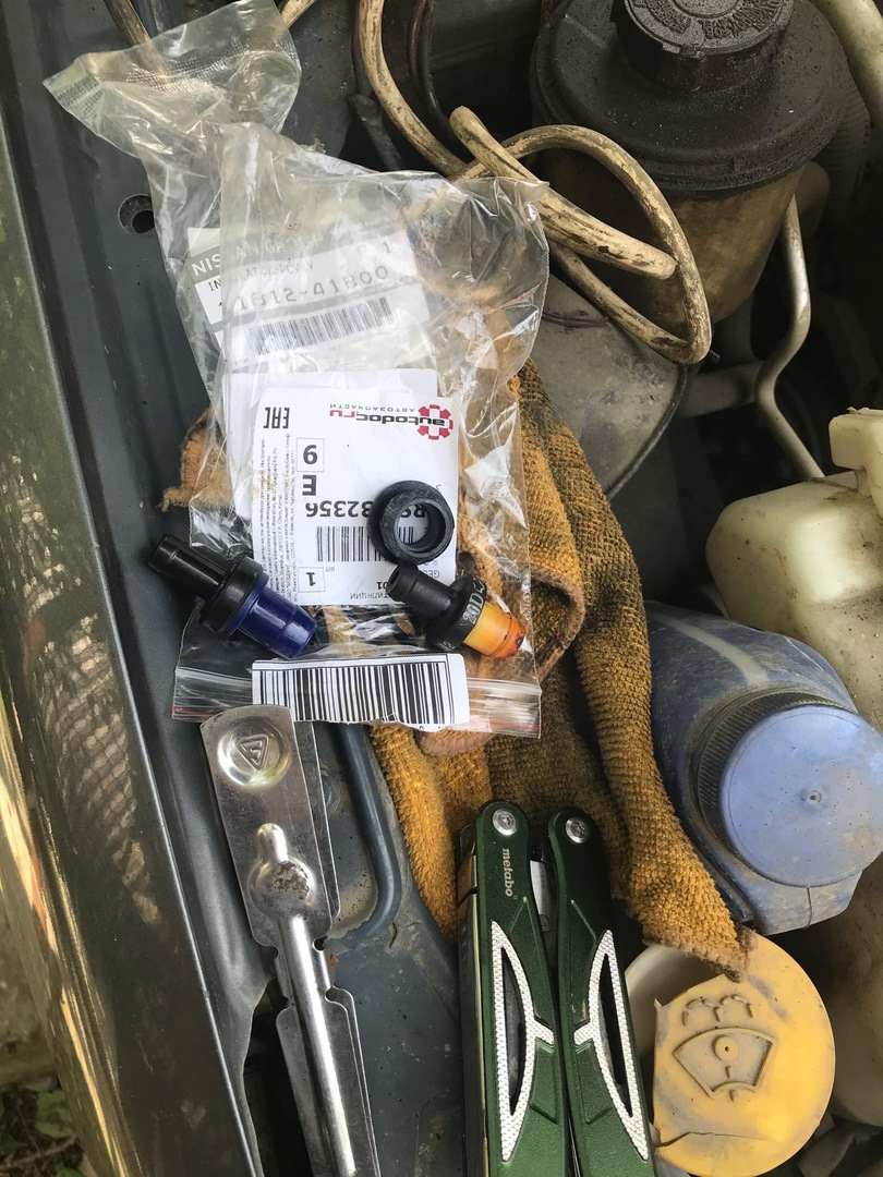 Ошибка P00AF нужна помощь! — Audi Q7 (1G), 3 л., 2009 года | поломка ...