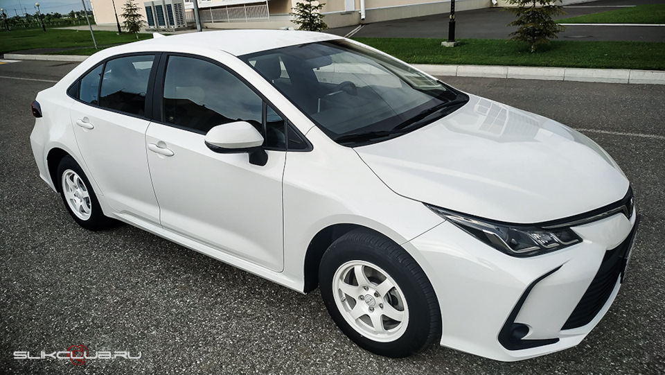 Slik L186 6.5x15 W и Toyota Corolla — Kolesoffnet на DRIVE2