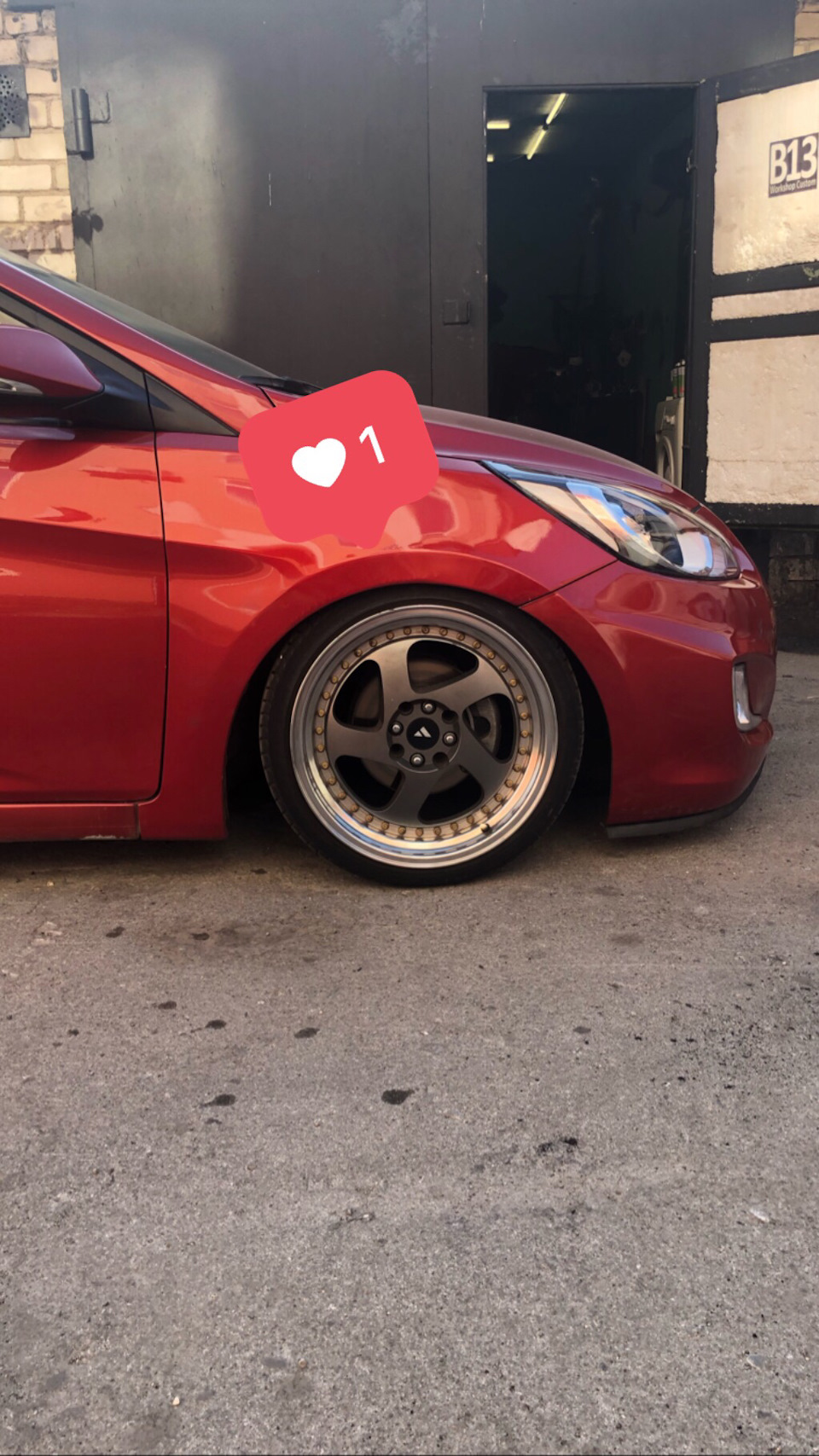 ДТП — Hyundai Solaris (1G), 1,4 л, 2011 года | ДТП | DRIVE2