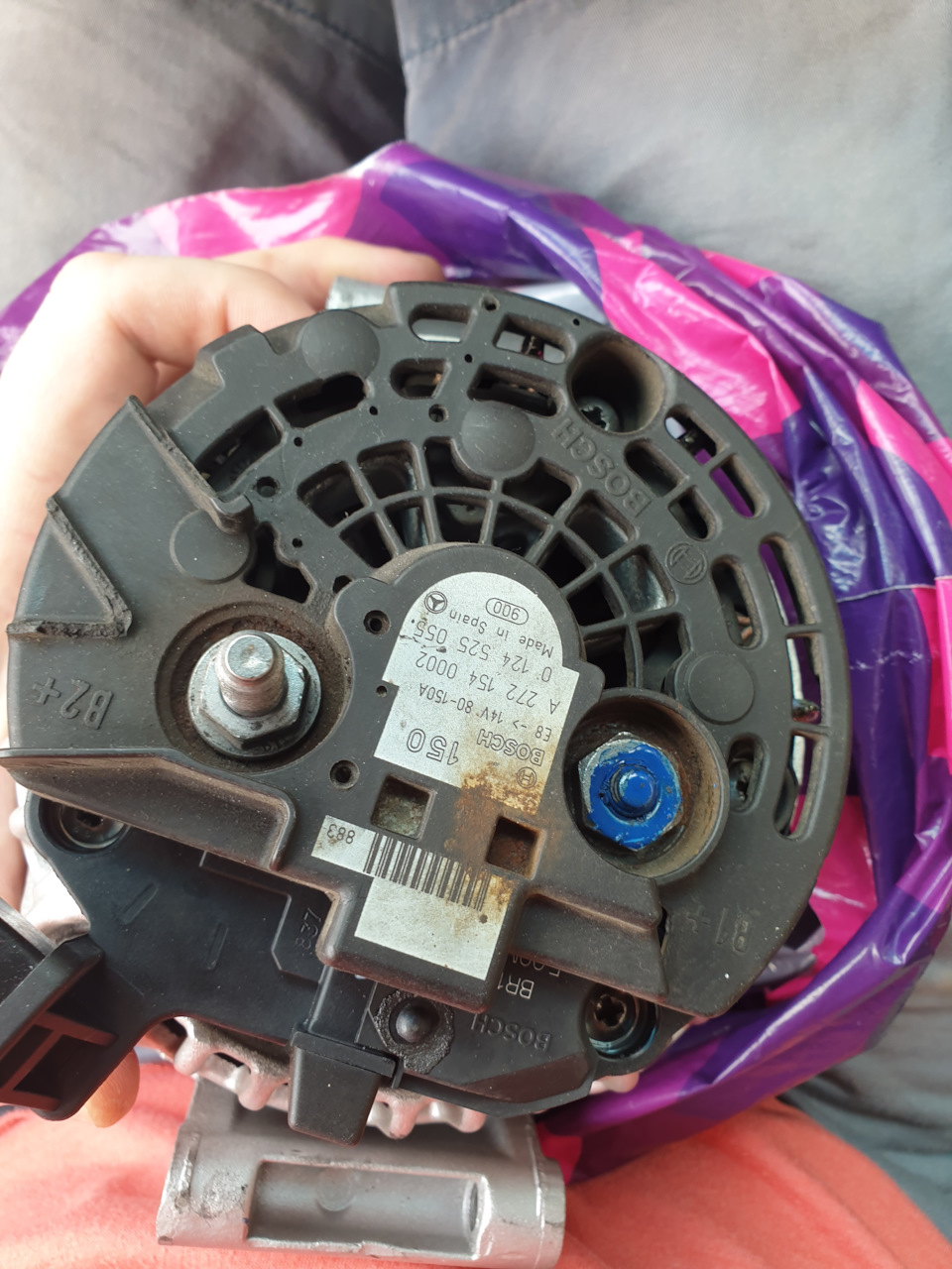 0124525055 Генератор BOSCH | Запчасти на DRIVE2