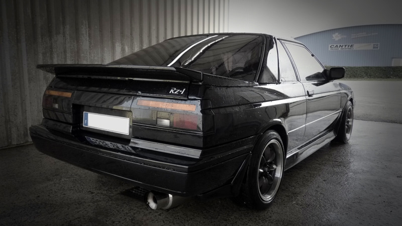 Ищю спойлер. — Nissan Sunny (B12), 1,6 л, 1988 года | тюнинг | DRIVE2