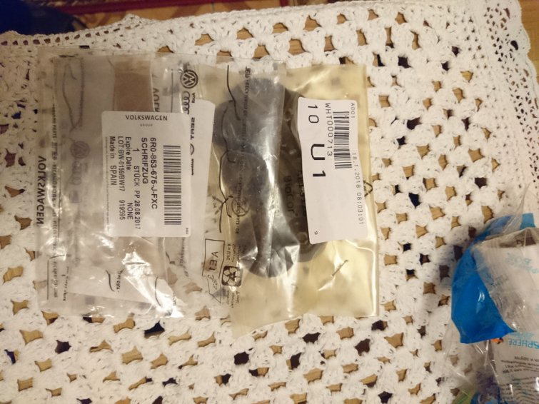 WHT000713 Гайка крепления деталей кузова / AUDI, SEAT, SKODA, VW VAG ...