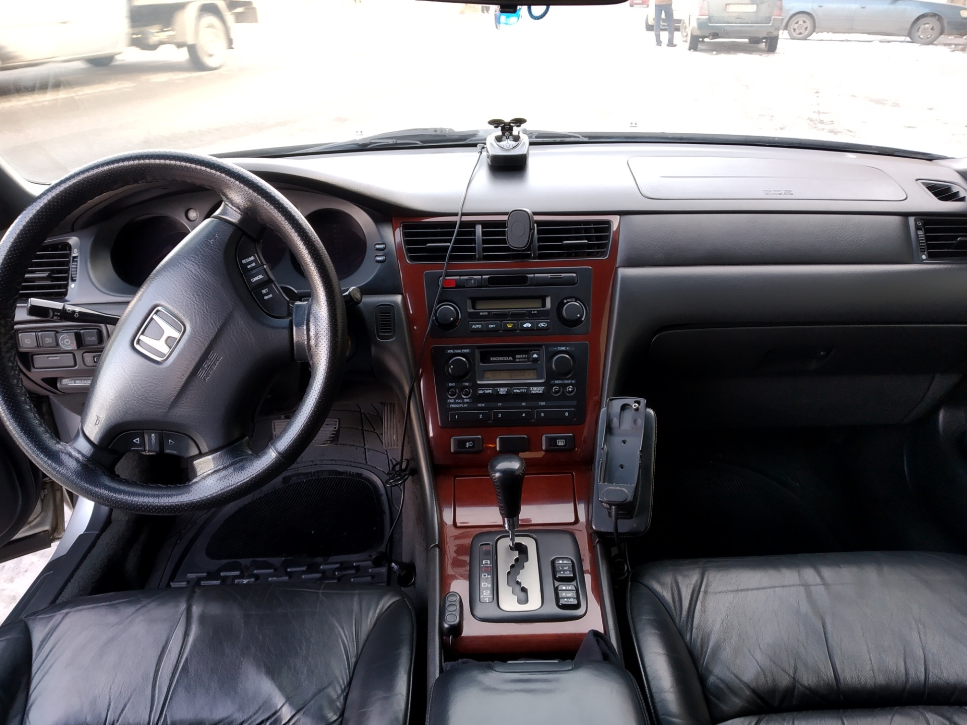 Просто Легенда — Honda Legend (KA9), 3,5 л, 2002 года | просто так | DRIVE2