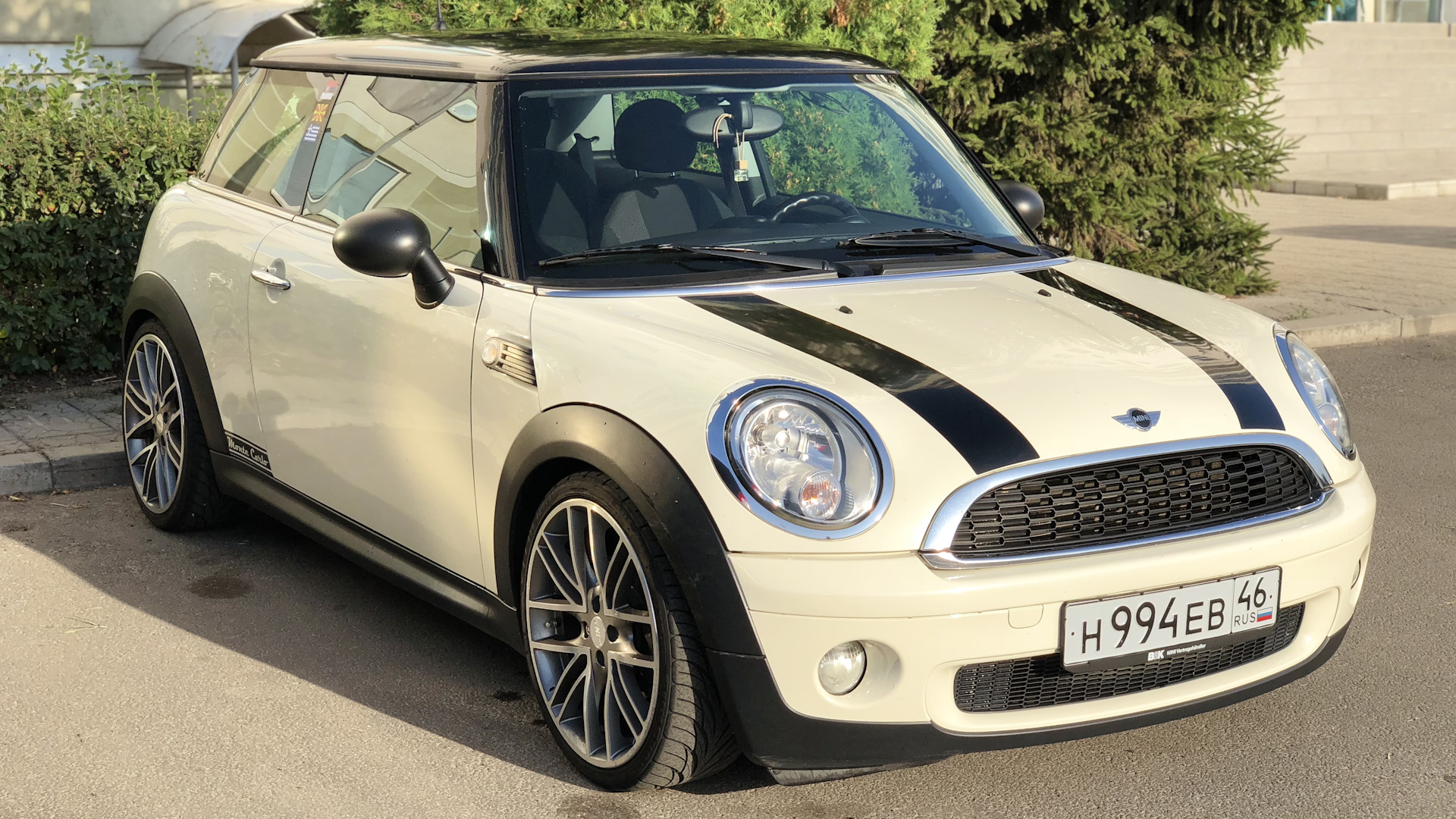 MINI One Mk II 1.4 бензиновый 2009 | R56 Hartge на DRIVE2