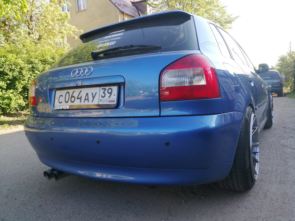 А3 себе ни кто не хочет приобрести? — Audi A3 (8L), 1,8 л, 2000 года | другое | DRIVE2