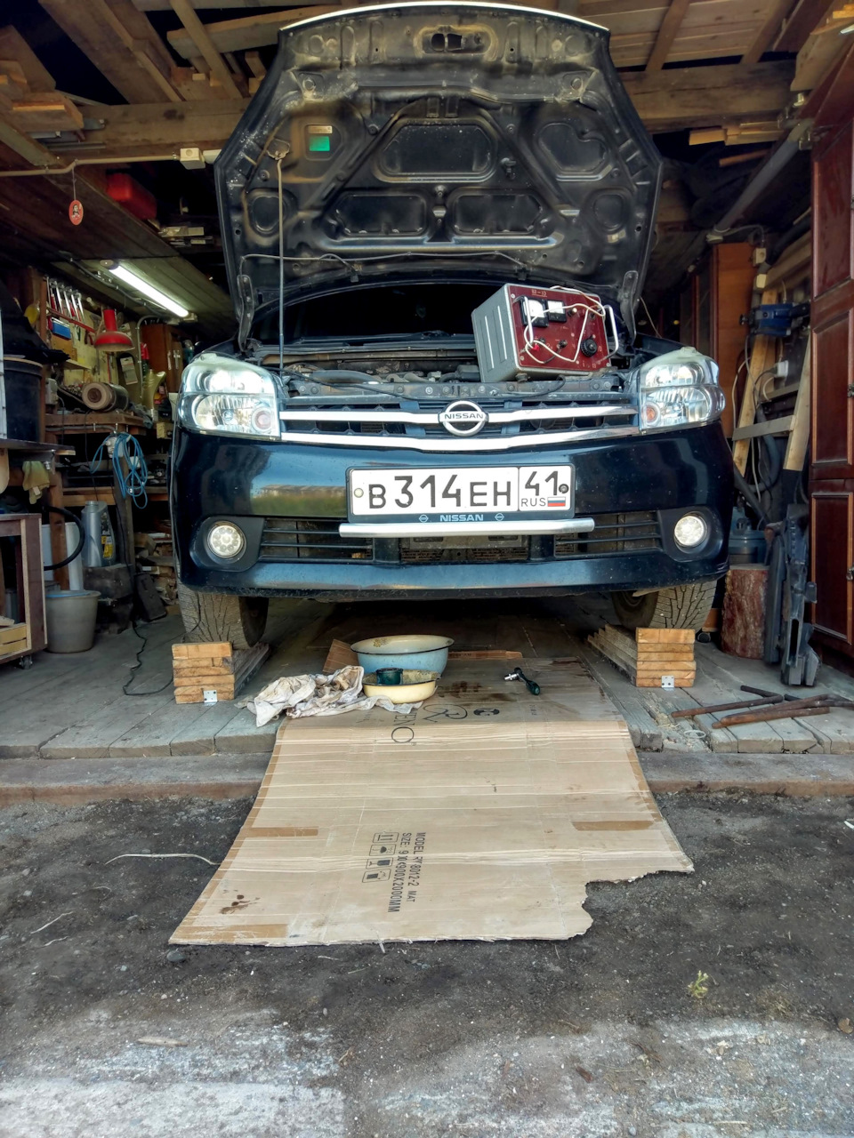 Просто ТО — Nissan Lafesta (1G), 2 л, 2010 года | плановое ТО | DRIVE2