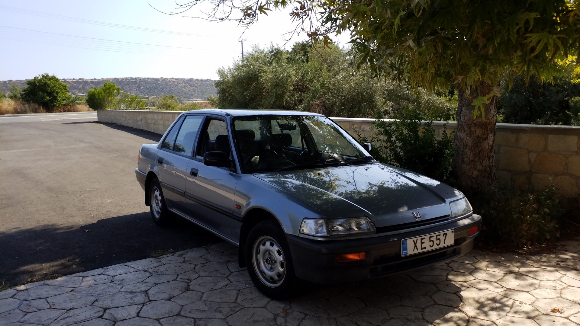 Honda Civic (4G) 1.5 бензиновый 1989 | ED3 на DRIVE2
