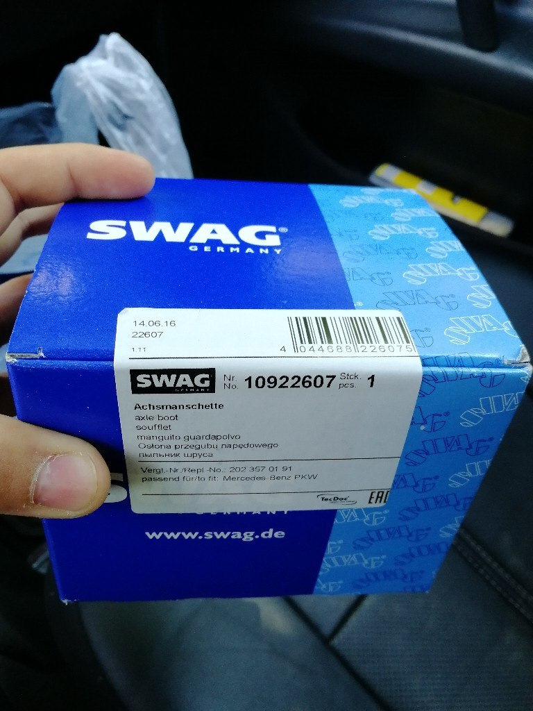 A2023570191 Пыльник полуоси MERCEDES | Запчасти на DRIVE2