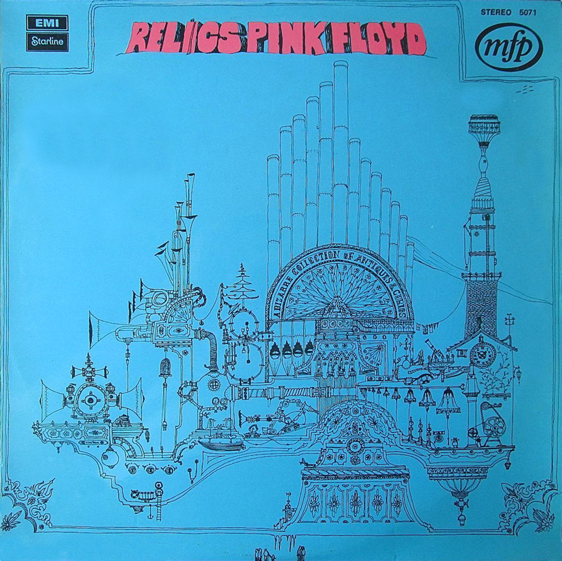 От и до: Pink Floyd — Relics (1971) — Сообщество «Клуб Почитателей ...