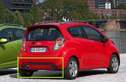 Ищу вставку в зад.бампер — Ravon R2, 1,2 л, 2016 года | другое | DRIVE2