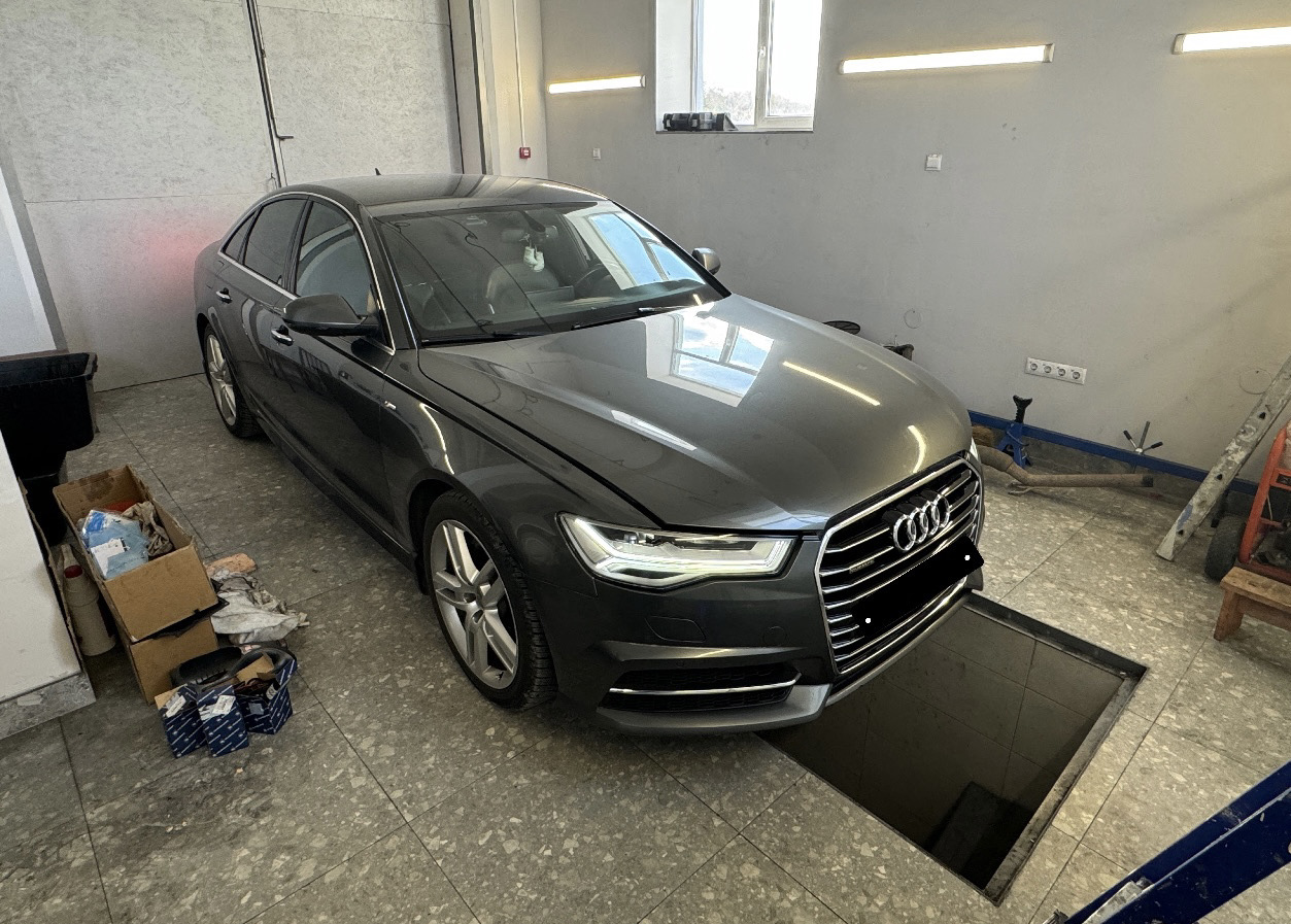 Audi A6 2.0 Stage2 — DRIVE2