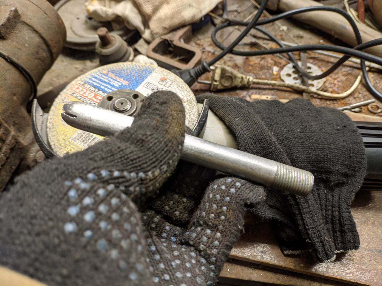 Направляющая для установки колёс! — Skoda Kodiaq (1G), 1,4 л, 2018 года ...