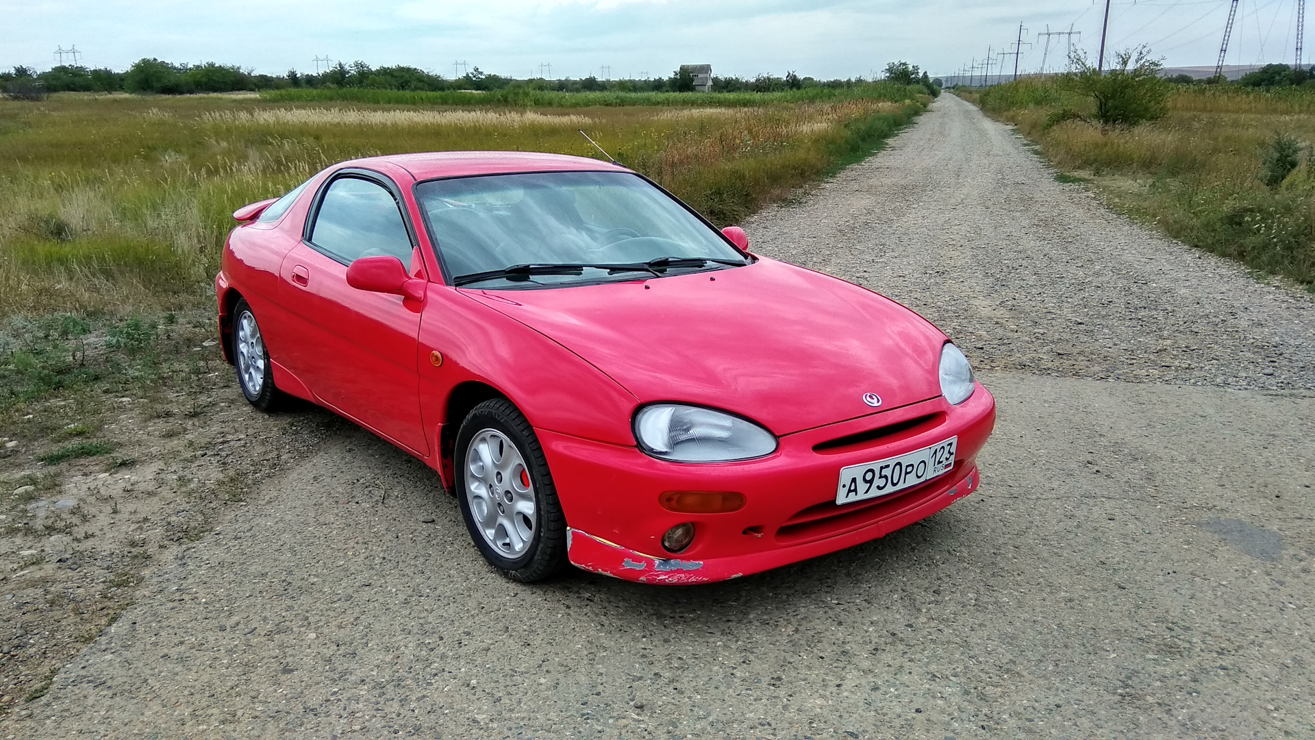 Mazda MX-3 1.6 бензиновый 1994 | на DRIVE2