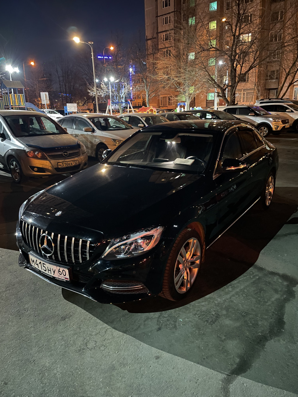 КУПИЛ MERCEDES W205 GT look — Mercedes-Benz C-class (W205), 1,6 л, 2014 ...