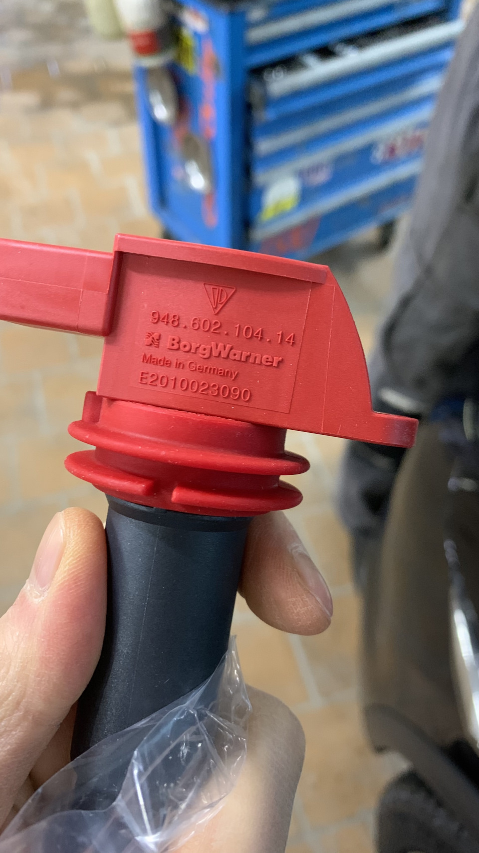 94860210414 Катушка зажигания VAG | Запчасти на DRIVE2