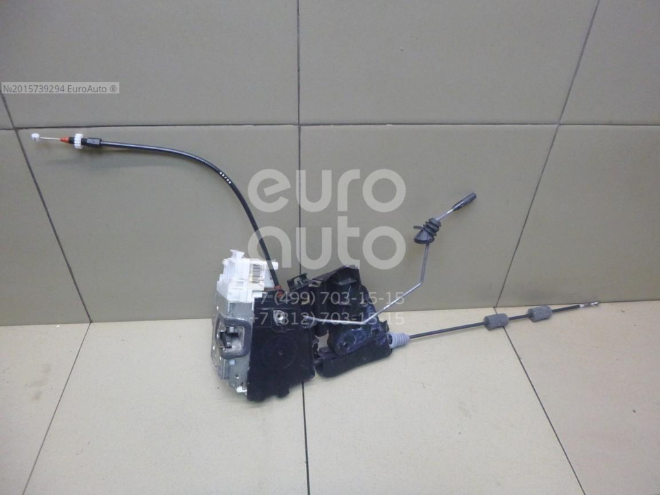 A1647200935 Замок двери Mercedes | Запчасти на DRIVE2
