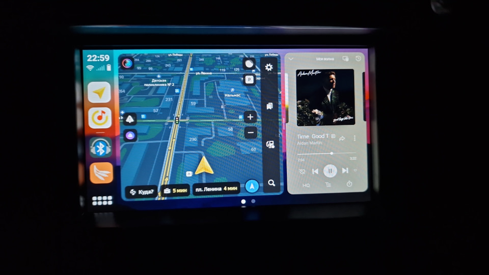 Android ГУ в штатное место — Citroen C4 (2G), 1,6 л, 2011 года ...