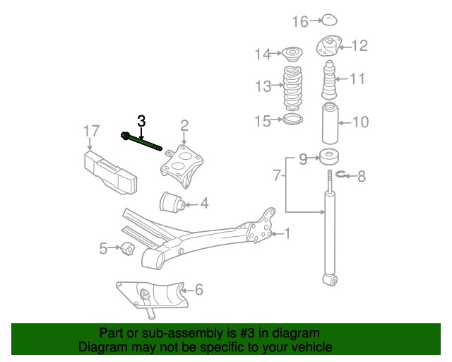 N10409903 Болт VAG | Запчасти на DRIVE2