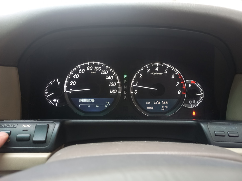 Приборная панель uzs 186 от KRAVTLAB — Toyota Crown (S170), 3 л, 2001 ...