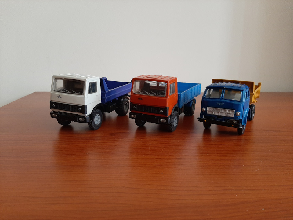 Маз 1:43 — Сообщество «Масштабные Модели» на DRIVE2