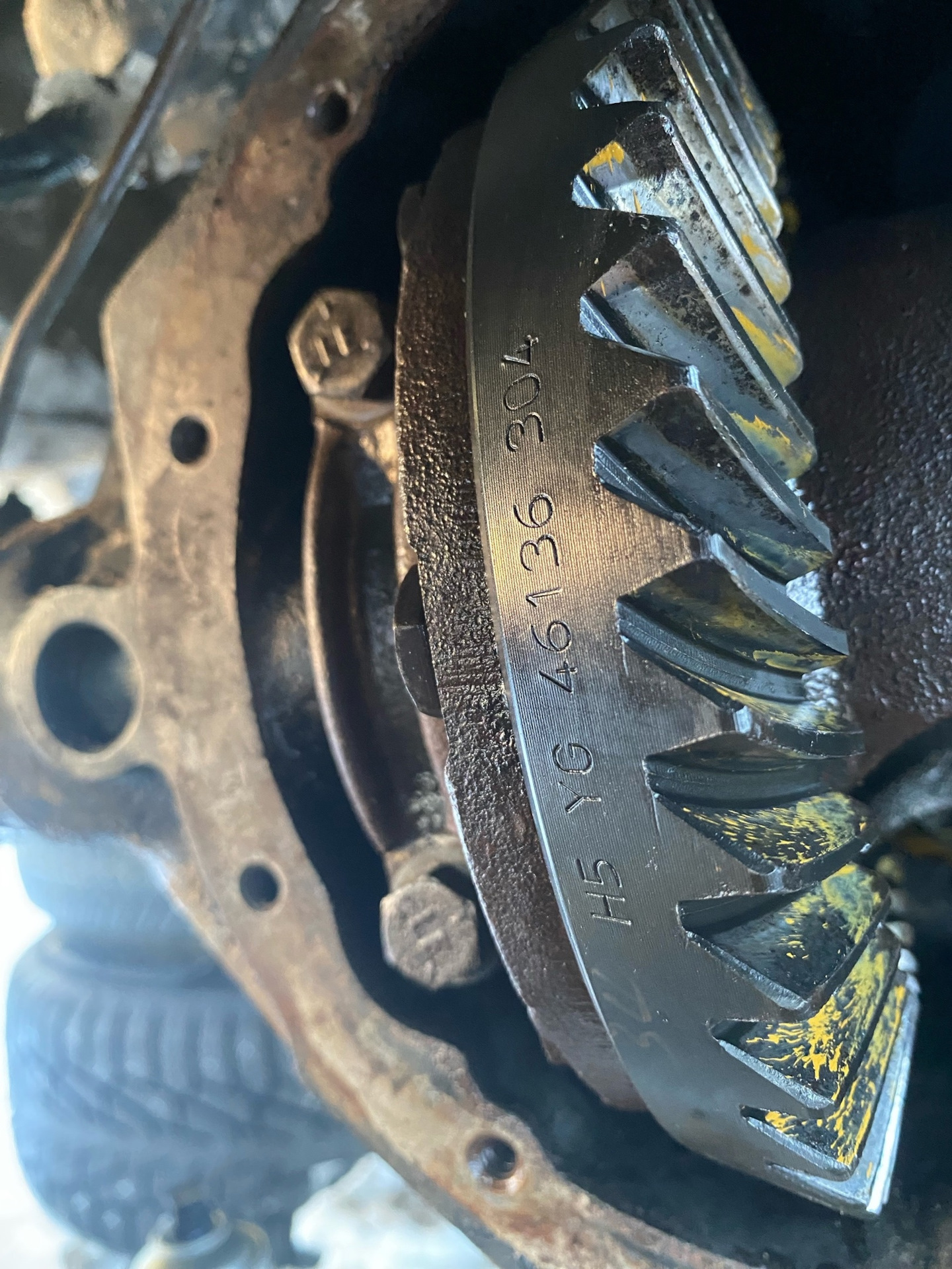 Ребилд Dana 35c и неудачная настройка — Jeep Grand Cherokee (ZJ), 4 л ...