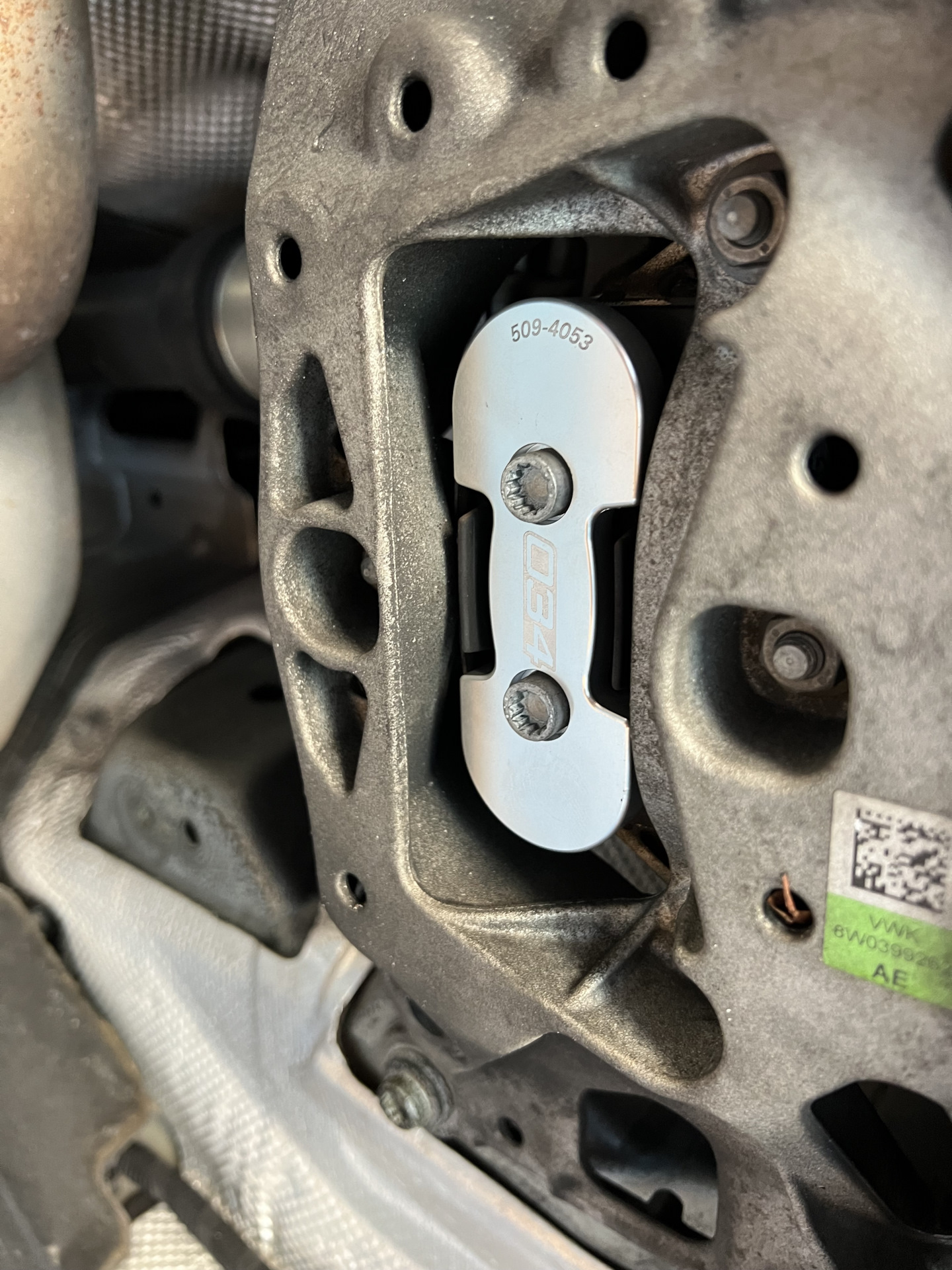 Вставка в опору КПП + плановое ТО — Audi A5 Sportback (2G), 2 л, 2018 ...