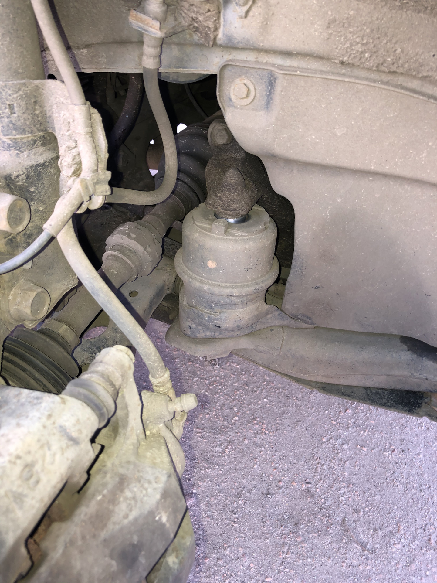 Вопрос по подушке (опоре) двигателя Камри 40 — Toyota Camry (XV40), 2,4 ...