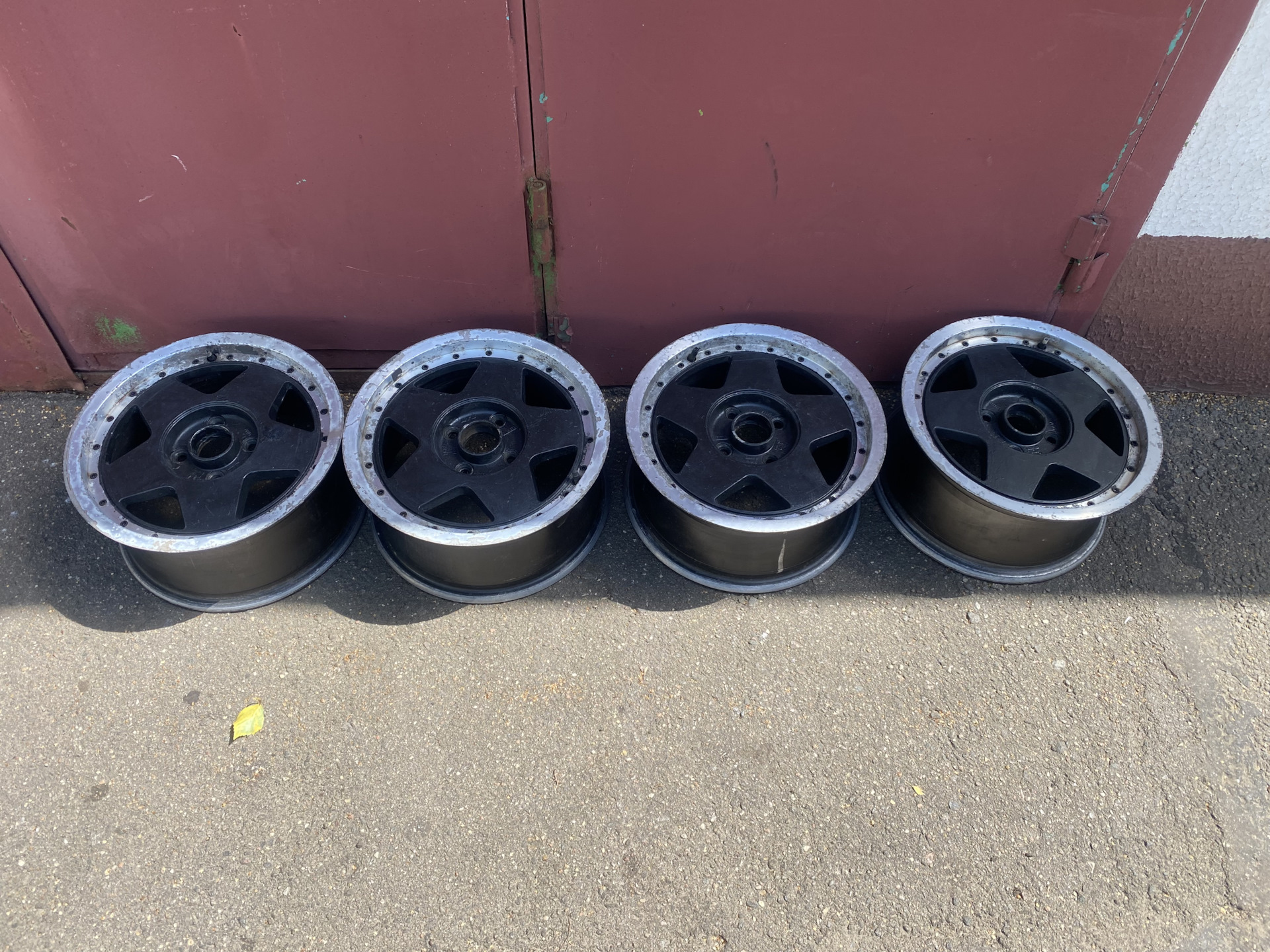 ATS Hammer R15 на зиму — Audi 80 (B3), 1,8 л, 1988 года | своими руками ...