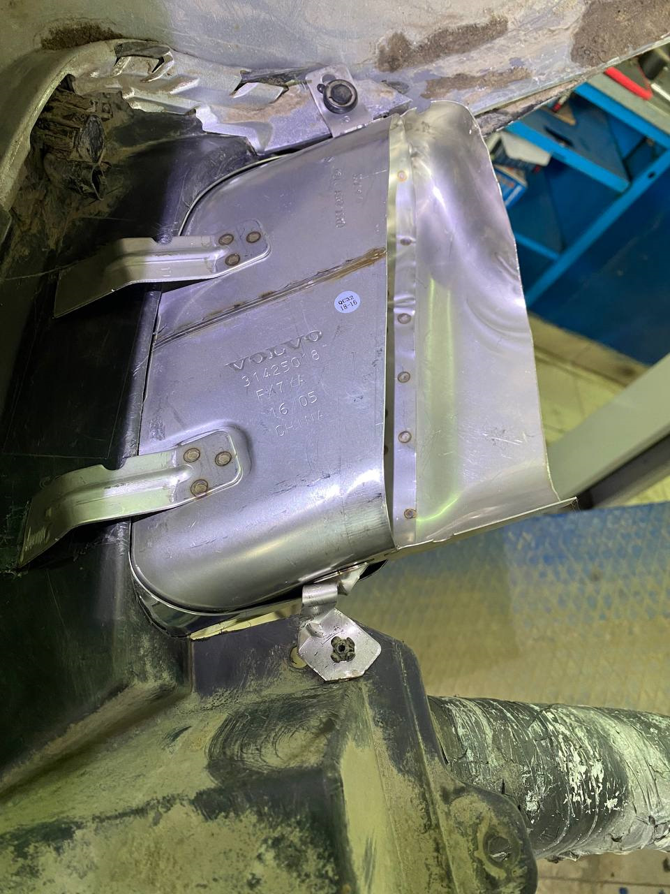 Доработка выхлопа. Насадки в стиле RS, но не RS, в штатный бампер ...