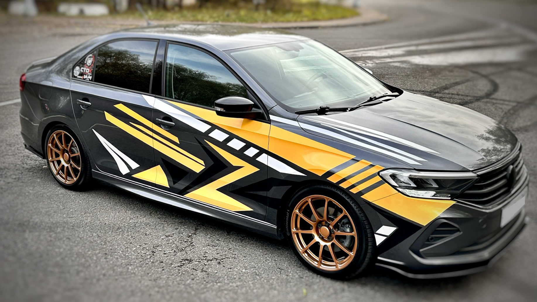 Кованые диски SLIK | L777 EVO и VW Polo — Kolesoffnet на DRIVE2