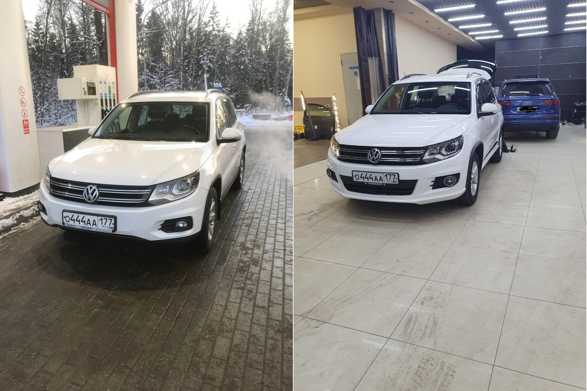 Road to R-line. Часть 4. ФиналОчка. — Volkswagen Tiguan (1G), 2 л, 2011 ...