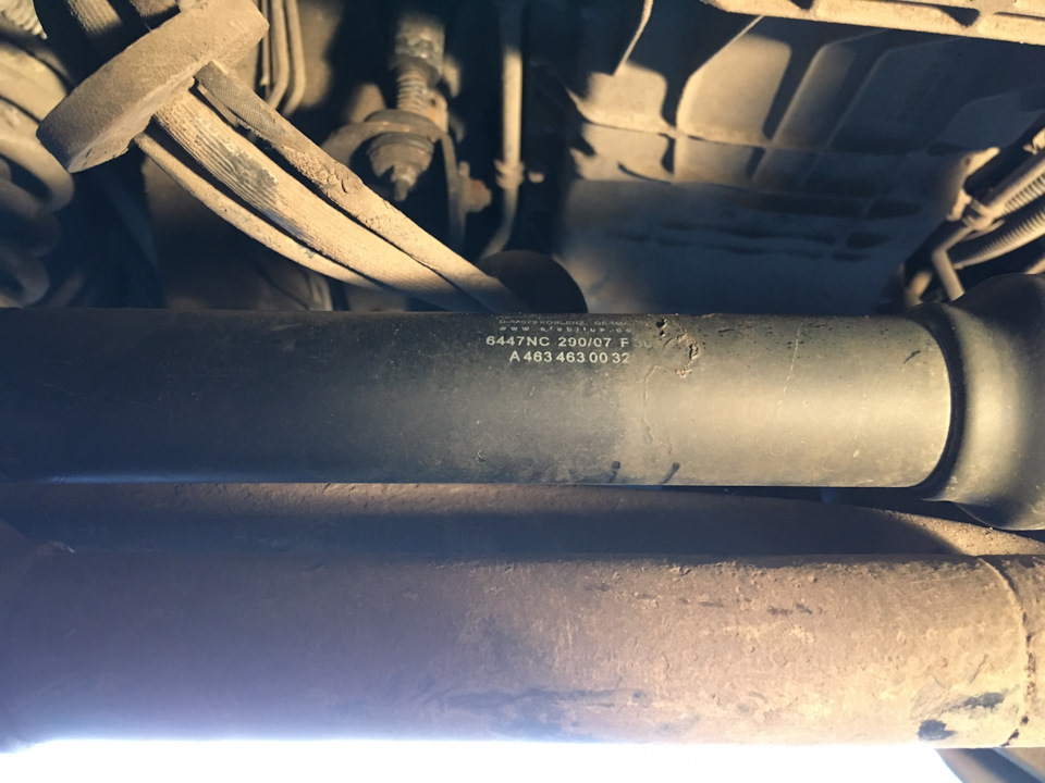 A4634630032 Амортизатор рулевого механизма Mercedes | Запчасти на DRIVE2